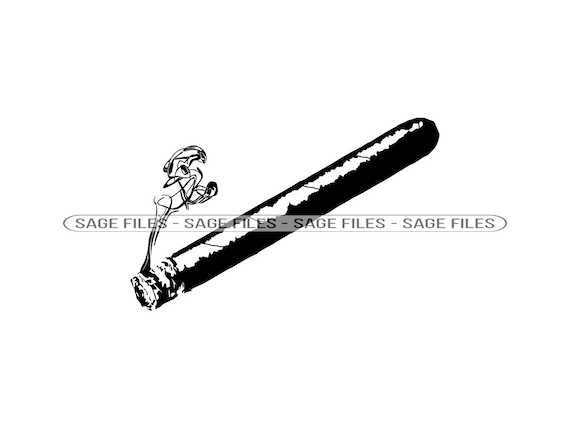 Cigar 3 SVG Cigar Svg Tobacco Svg Cigar Clipart Cigar - Etsy