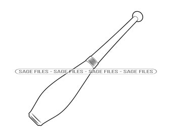 Juggling Club Svg - Etsy