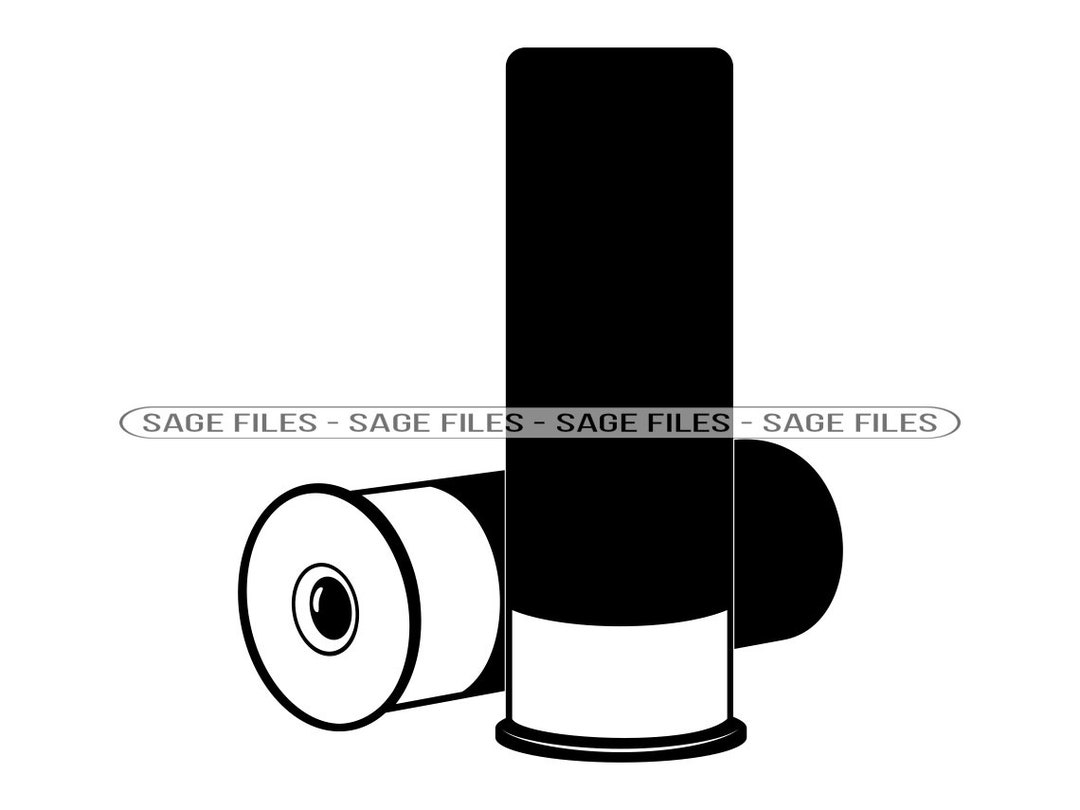 Shotgun Shells SVG, Shotgun Shells Clipart, Shotgun Shells Files for ...