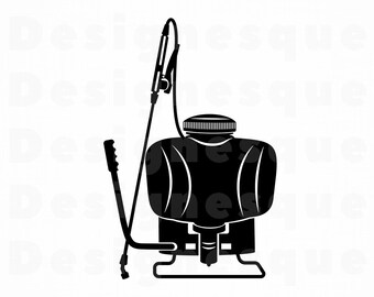 Backpack Sprayer Svg - Etsy