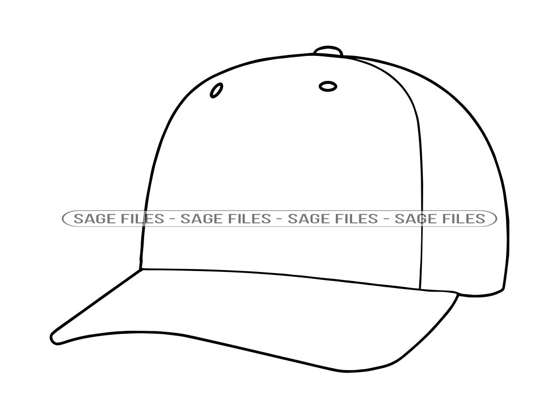 Baseball Hat Outline Clipart At Gabriela Veatch Blog Baseball Hat Outline Clipart At Gabriela Veatch Blog
