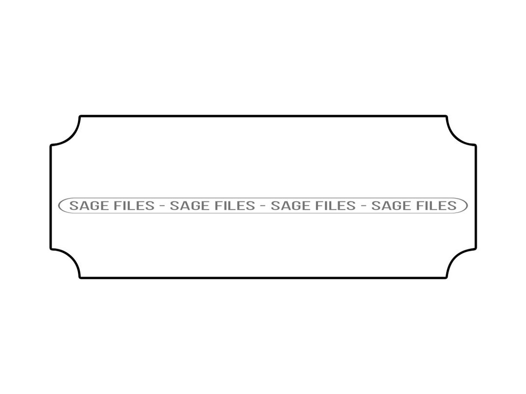 Plaque Outline SVG, Plaque SVG, Banner Svg, Plaque Clipart, Plaque ...