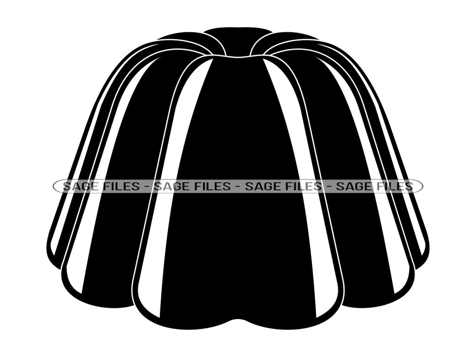 Jello SVG Cooking Svg Jello Clipart Jello Files for Cricut - Etsy UK