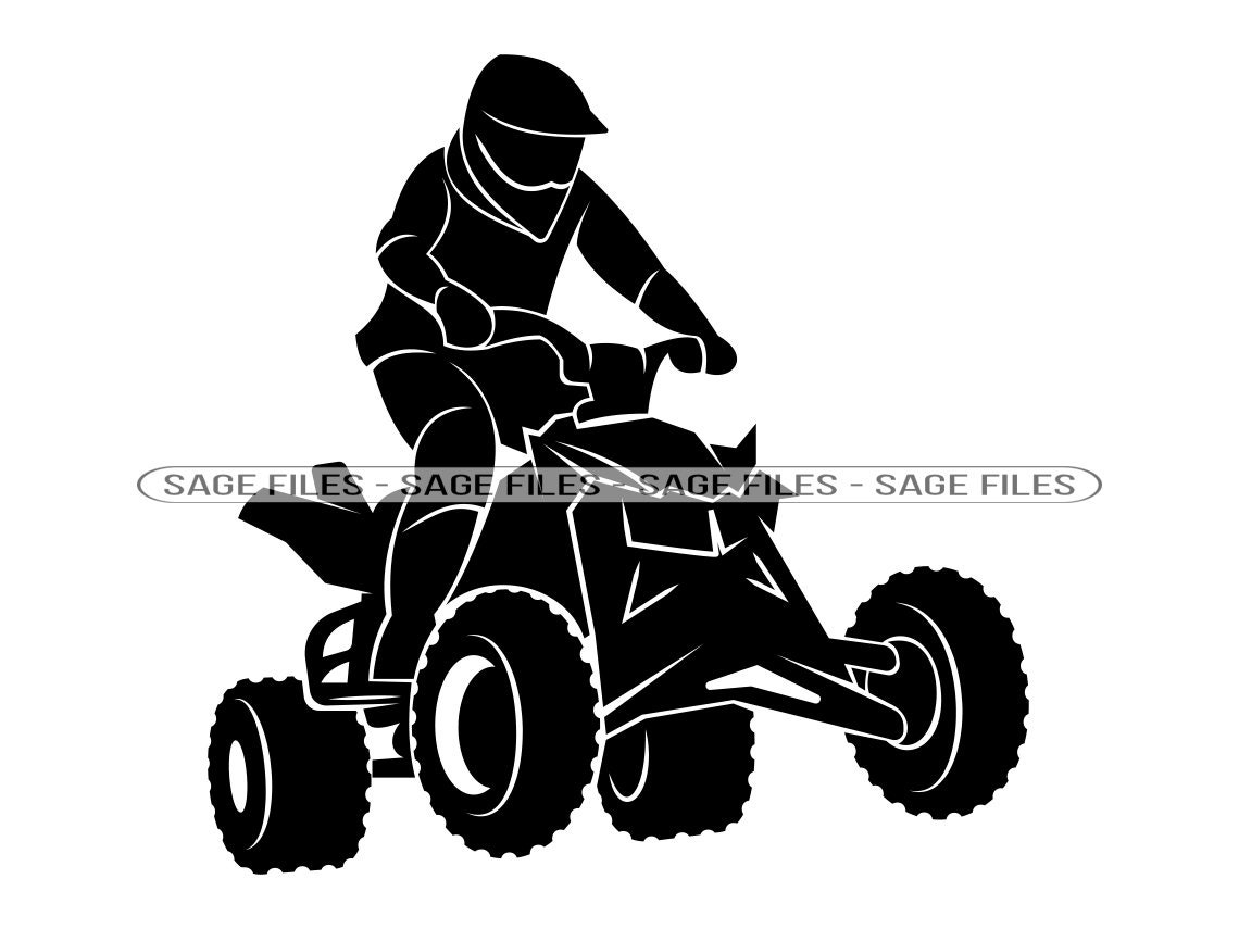 ATV 3 Svg ATV Svg 4 Wheeler Svg Atv Motocross Svg ATV - Etsy