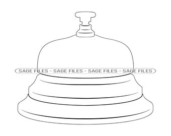 Call Bell Clipart - Etsy Australia