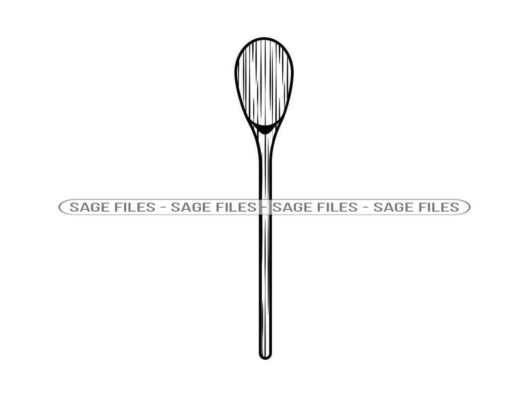 Wooden Spoon SVG, Wood Spoon SVG, Cooking Svg, Kitchen Svg, Wooden ...