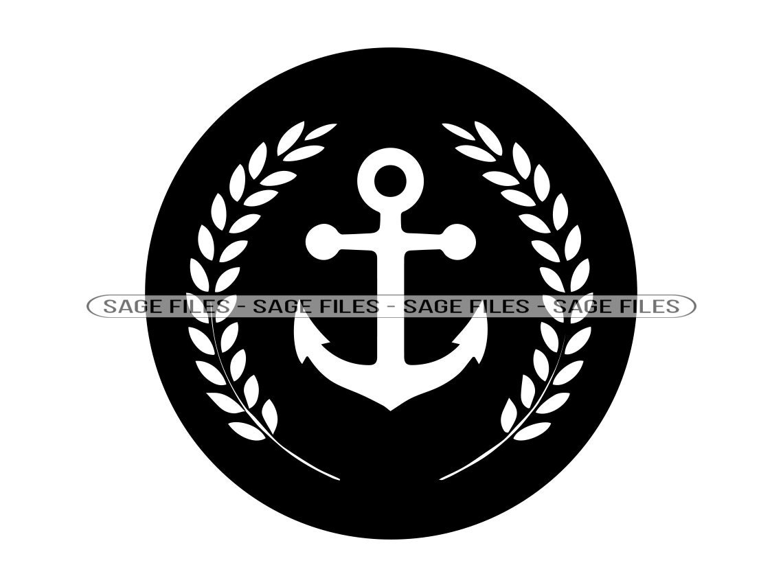 Captain Logo 2 Svg Sailor Logo Svg Navy Logo Captain - Etsy