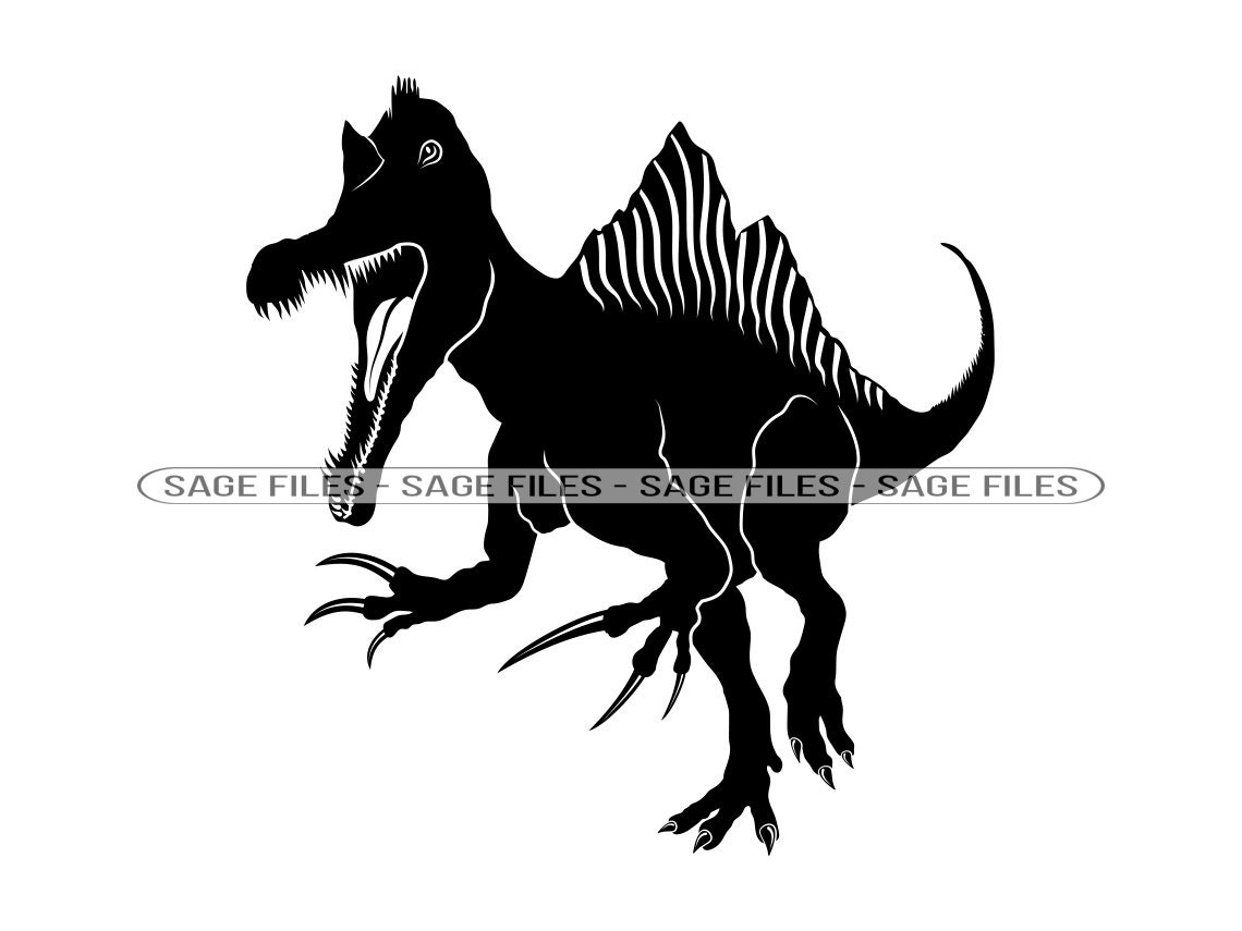 Roaring Dinosaur SVG Dinosaur Svg Dinosaur Clipart Dinosaur - Etsy