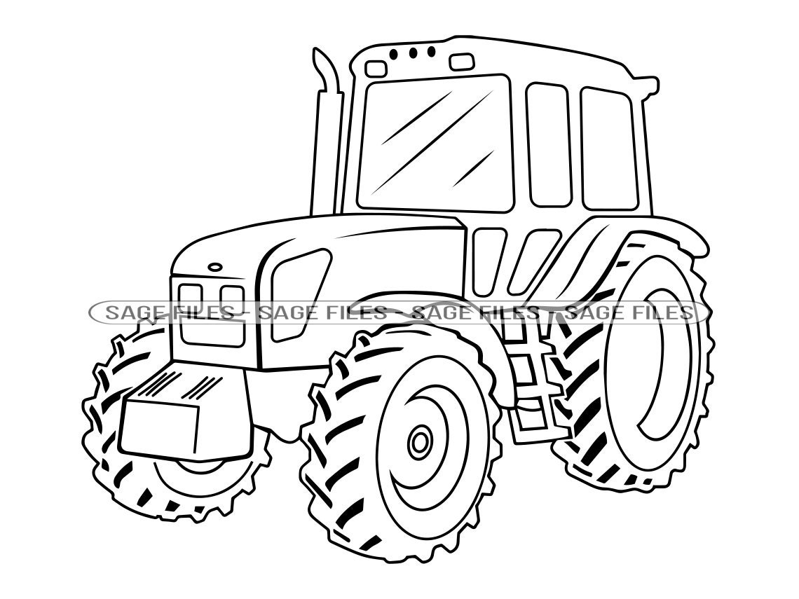 John Deere Outline