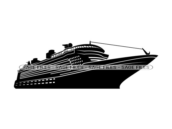 Crucero 10 SVG Crucero SVG Clipart de crucero Archivos de - Etsy México