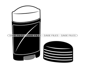 Deodorant Clipart Black And White Cross