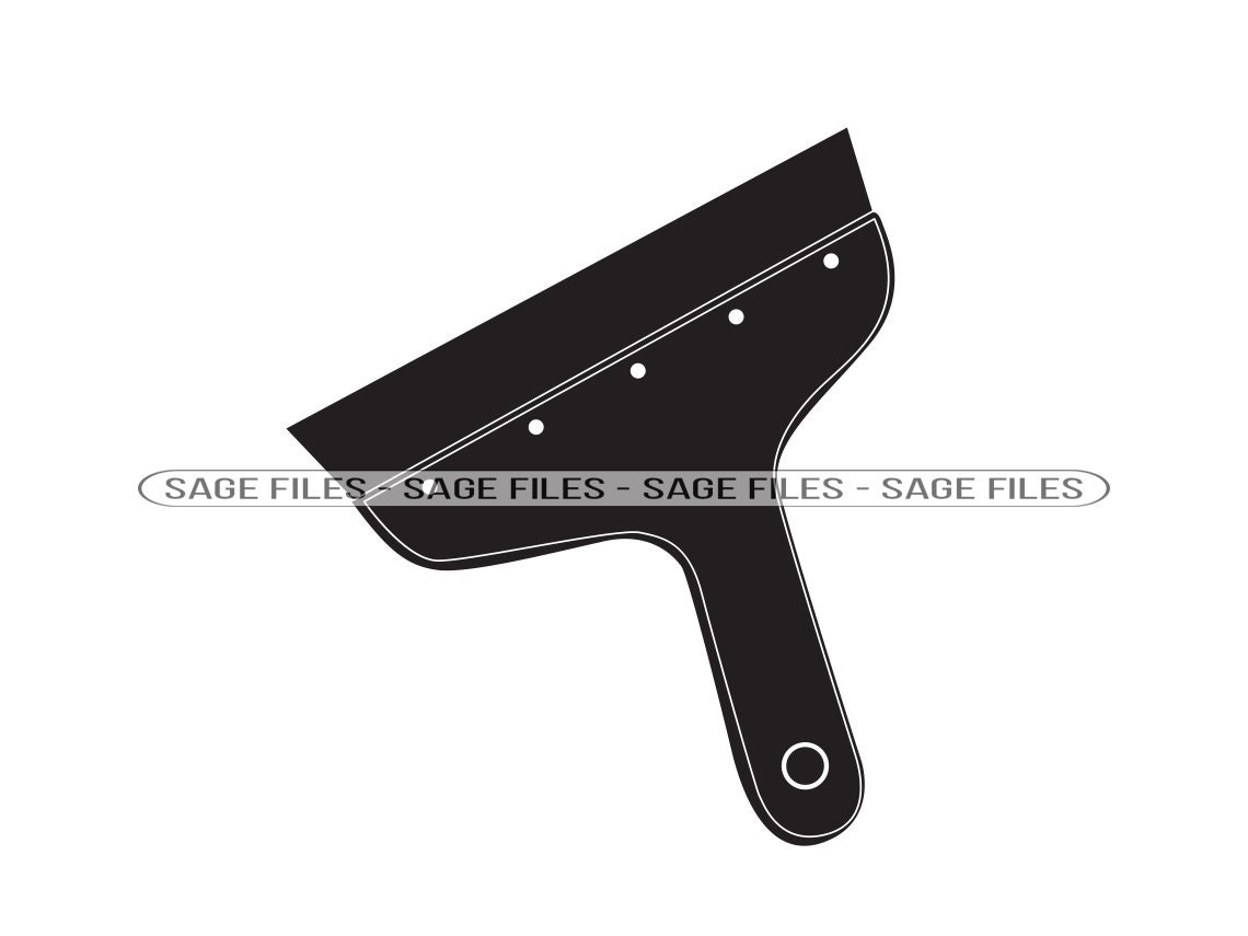 Putty Knife SVG Home Improvement Svg Construction Svg - Etsy