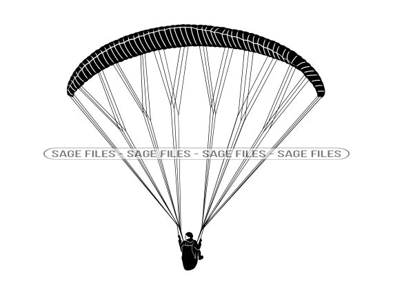 Parachuting 2 Svg Parachute Svg Parachuting Clipart - Etsy
