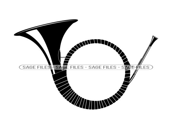 Hunting Horn 2 SVG Hunting Svg Hunting Horn Clipart - Etsy UK