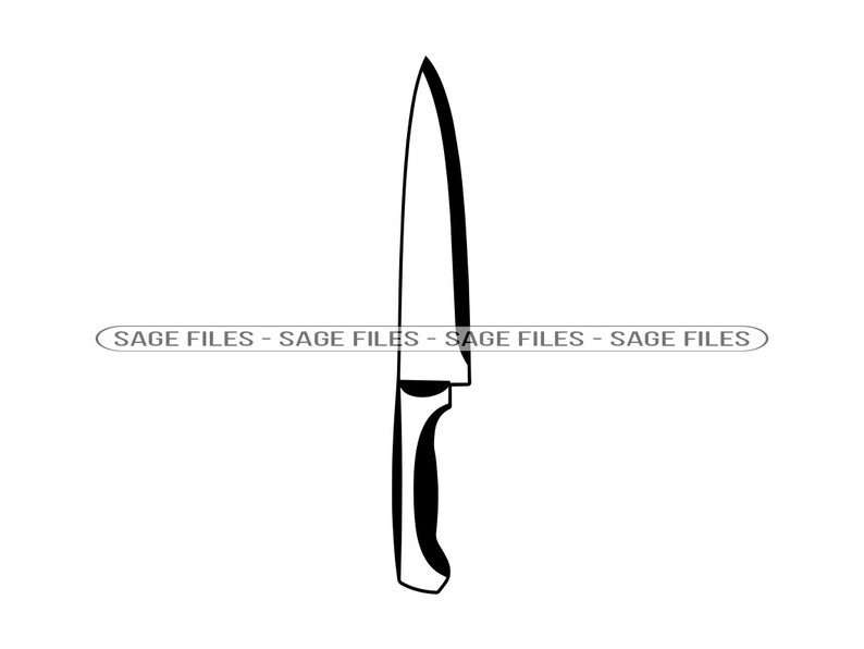 Messer 5 Svg Messer SVG Küchenmesser SVG Messer Clipart - Etsy Schweiz