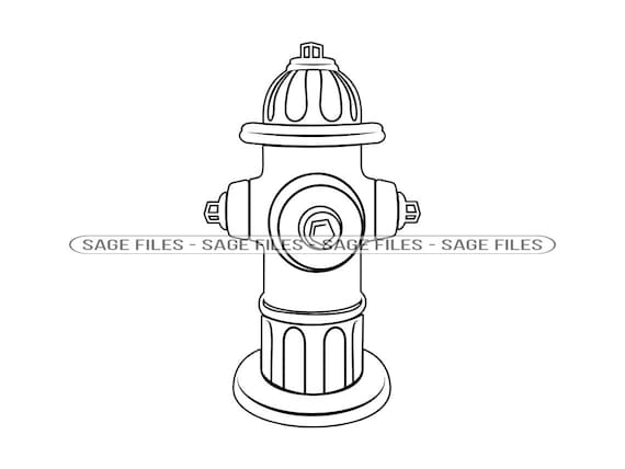Fire Hydrant Outline
