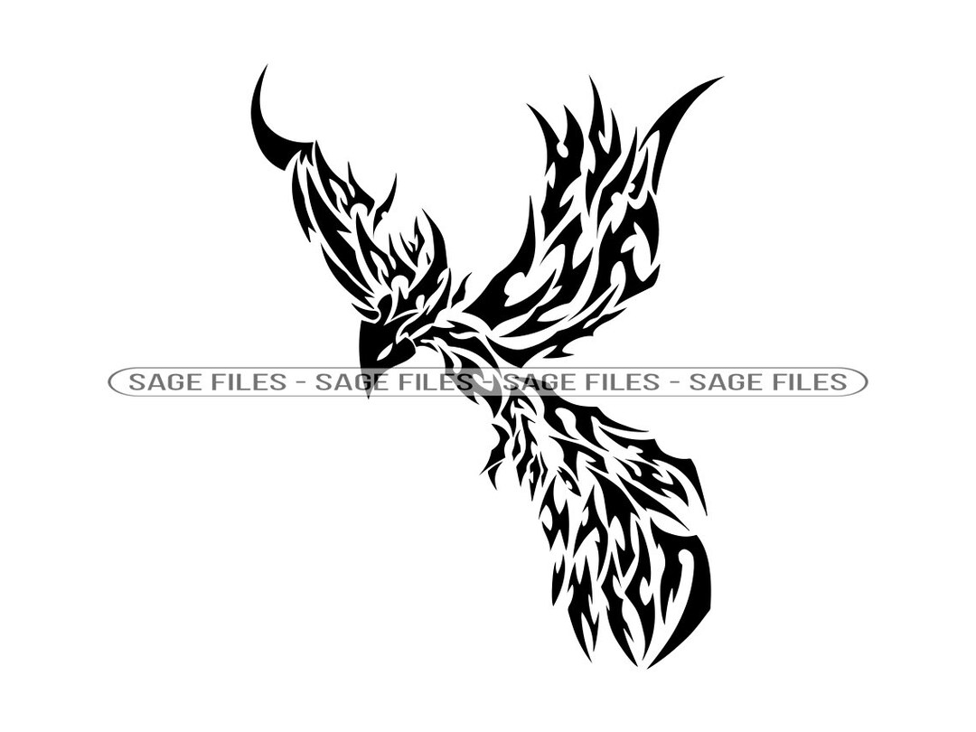 Phoenix 7 Svg, Phoenix SVG, Phoenix Clipart, Phoenix Files for Cricut ...