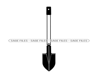 Spade Dxf Clipart - Etsy