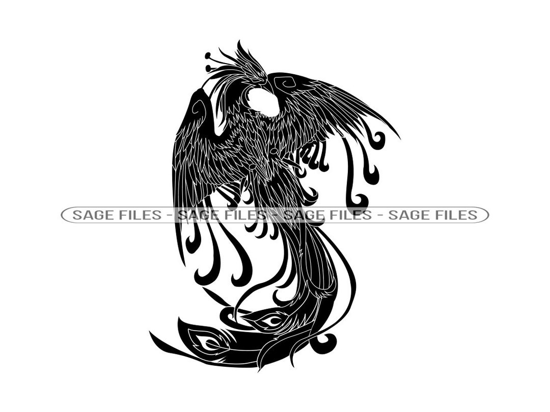 Phoenix 18 Svg, Phoenix SVG, Phoenix Clipart, Phoenix Files for Cricut ...