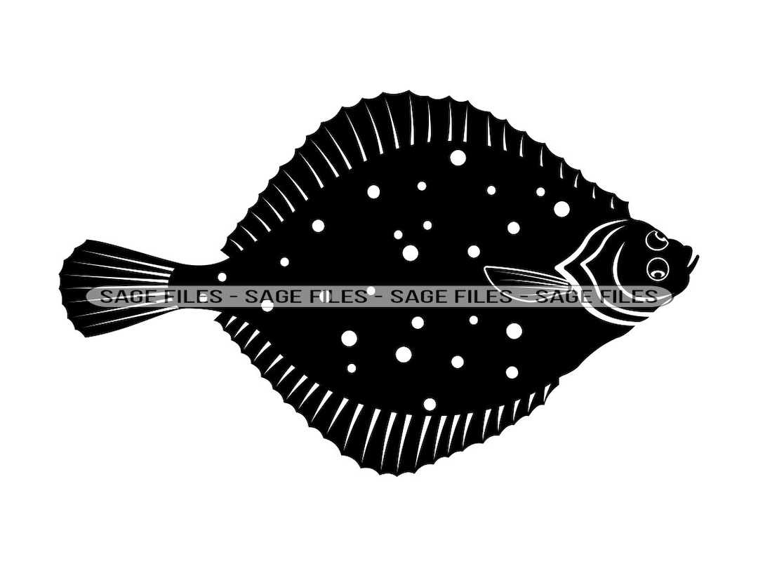 Plie SVG, Pêche Svg, Poisson Svg, Clipart de pêche, Fichiers de pêche ...