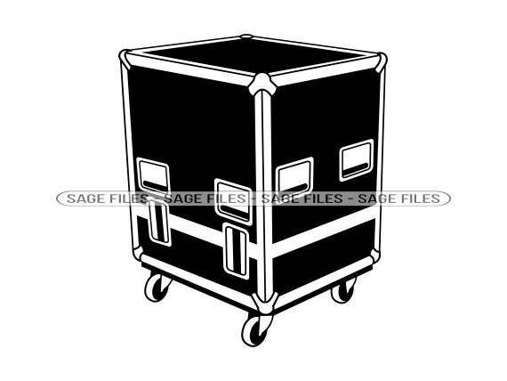 Flight Case SVG Flight Case Clipart Flight Case Files for - Etsy