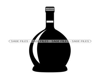 Scotch Bottle Svg - Etsy