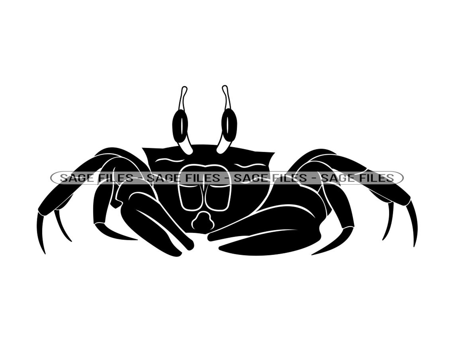 Crab 3 SVG, Crab SVG, Sea Creatures Svg, Crab Clipart, Crab Files for ...