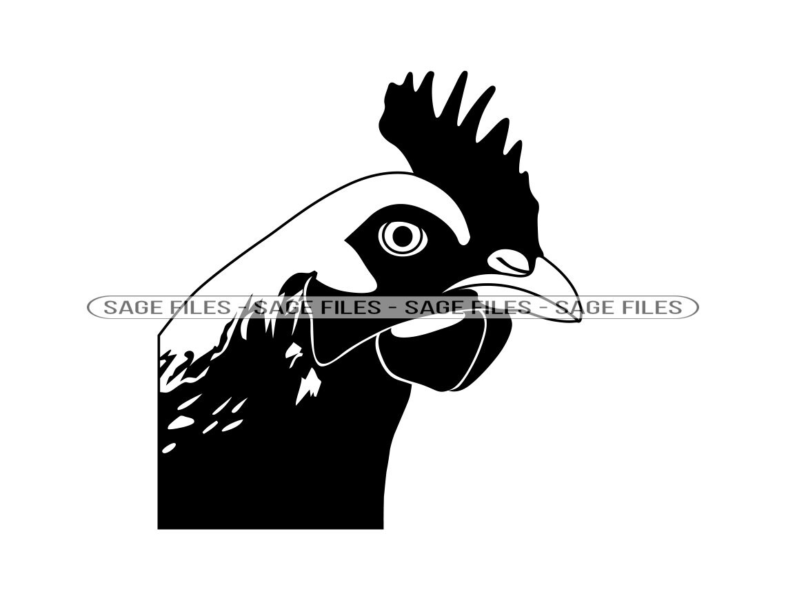 Pollo 3 SVG Pollo SVG Clipart de pollo Archivos de pollo - Etsy México