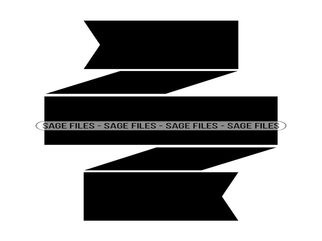 Ribbon SVG, Banner Svg, Decorative Svg, Ribbon Clipart, Ribbon Files ...