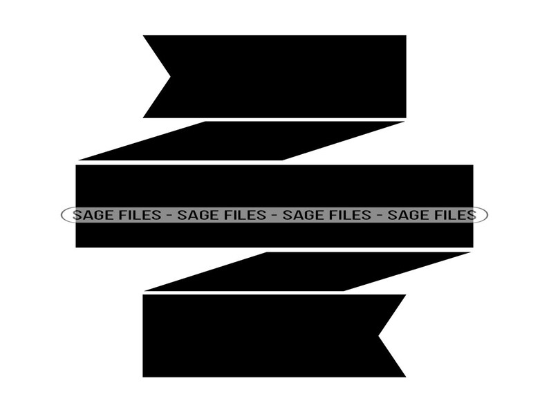 Ribbon SVG Banner Svg Decorative Svg Ribbon Clipart Ribbon - Etsy