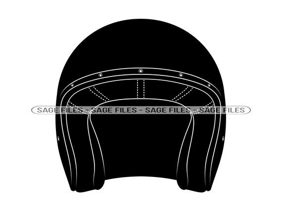 Motorcycle Helmet 5 SVG Motorcycle Helmet Clipart - Etsy