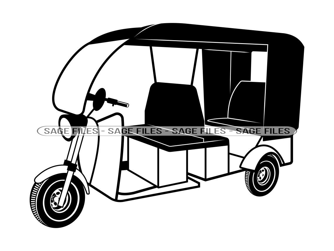 Trishaw Clipart Heart