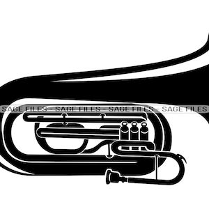 Tuba svg - Etsy