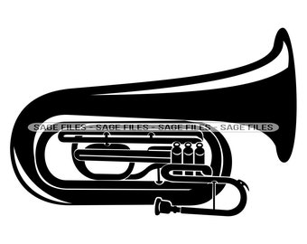 Marching Band Tuba Clipart