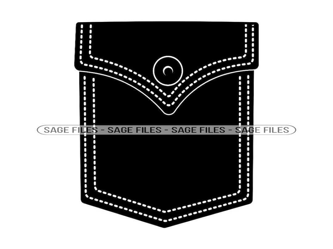 Pocket SVG, Jeans Pocket SVG, Pocket Clipart, Pocket Files for Cricut ...