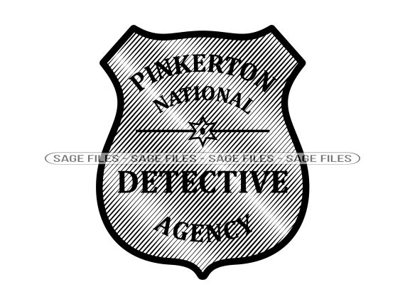 Insignia De Detective CID Detective Insignia Pin – GHOST PATCH