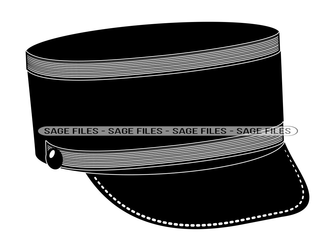 Train Conductor Hat Clipart