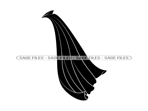 Cape 2 SVG Cape SVG Cloak SVG Cape Clipart Cape Files for - Etsy