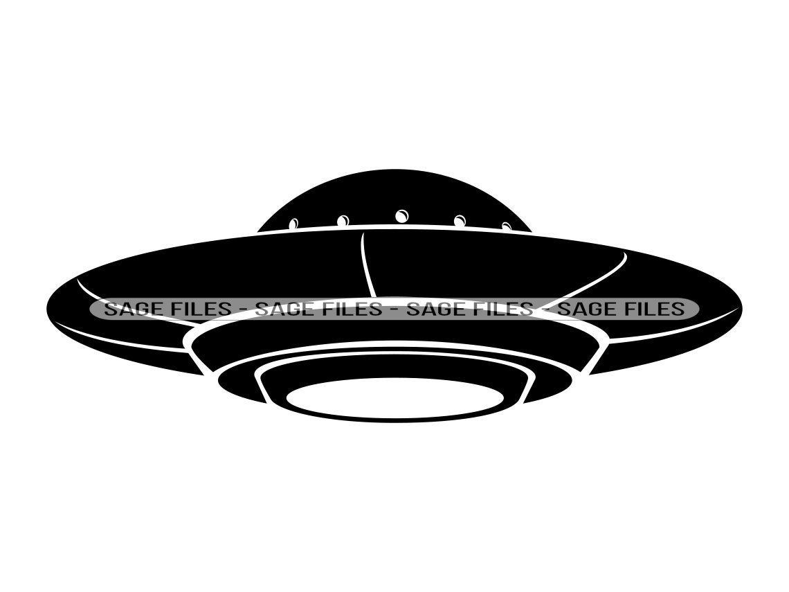 UFO 14 Svg, UFO Svg, Alien Svg, Spaceship Svg, Ufo Clipart, Ufo Files ...