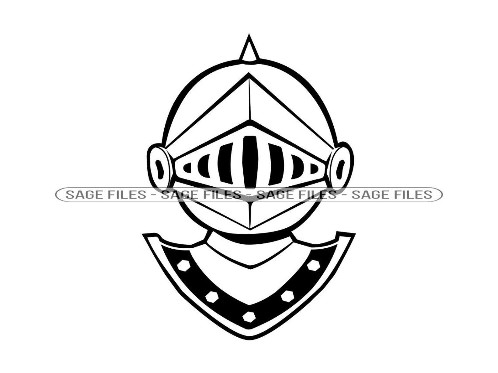 Knight Helmet SVG, Knight SVG, Armor Svg, Warrior Svg, Knight Clipart ...