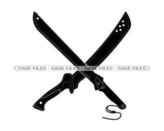 Machete Dxf Files - Etsy