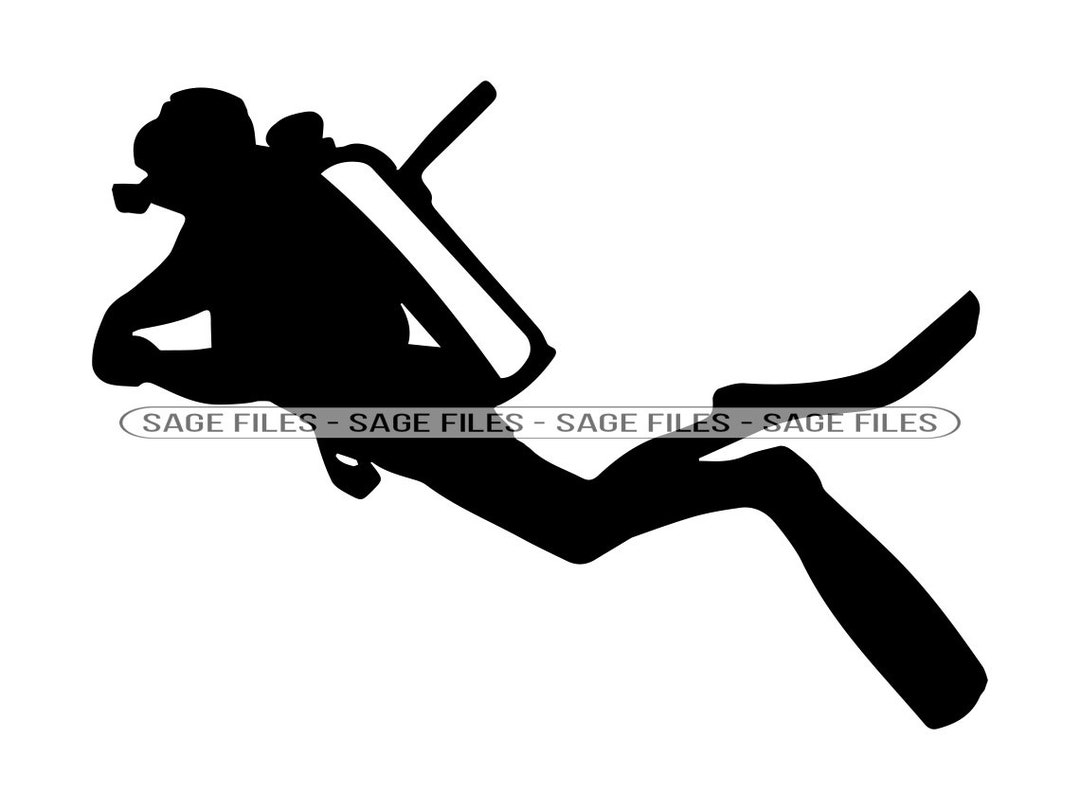 Scuba Diving #7 SVG, Scuba Diving Svg, Scuba Diver Svg, Scuba Diving ...