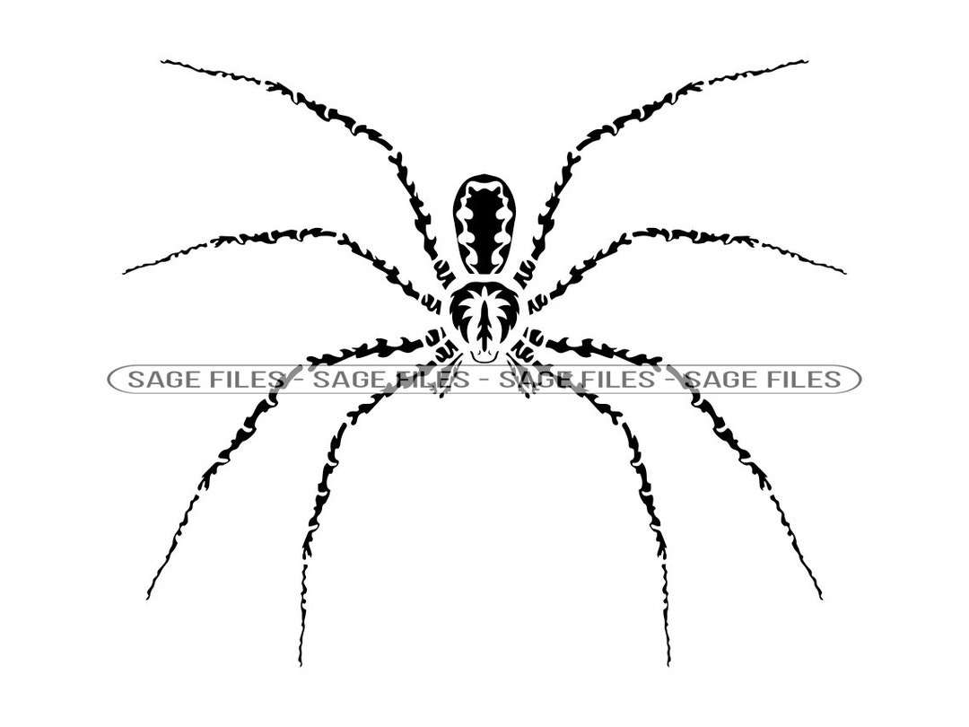 Spider 9 SVG, Spider Svg, Spider LOGO SVG, Spider Clipart, Spider Files ...