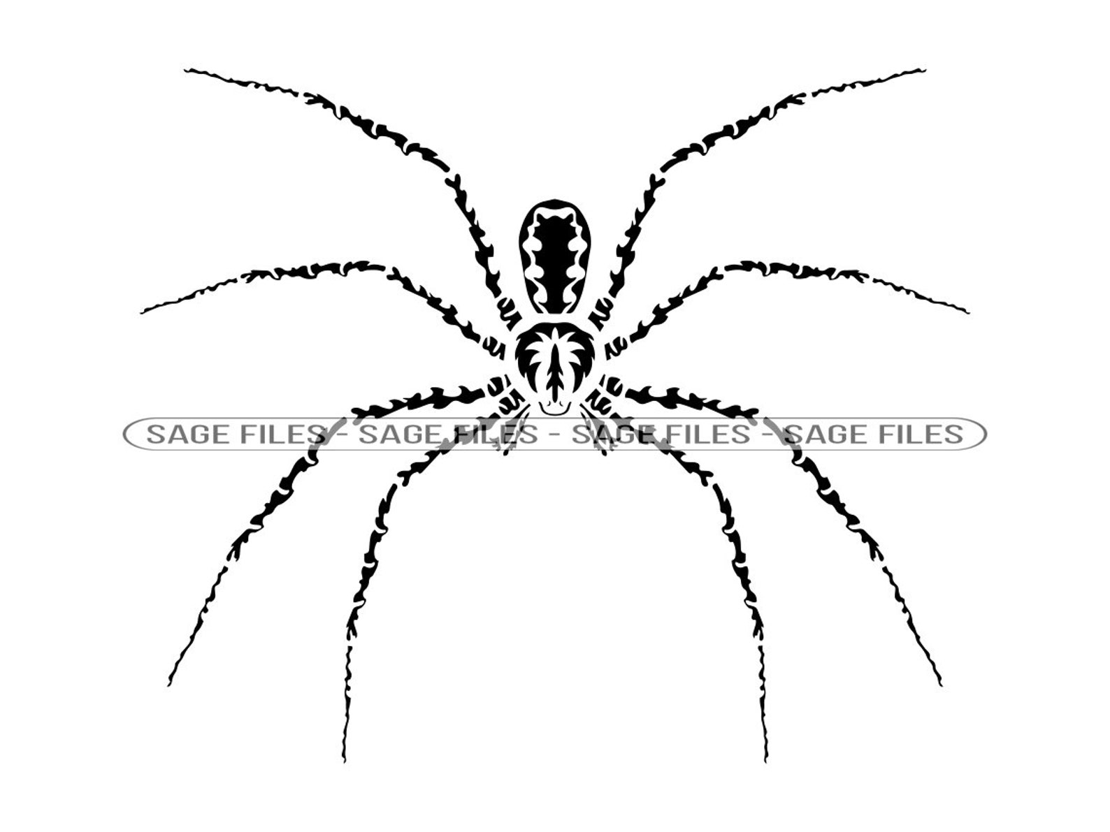 Spider 9 SVG, Spider Svg, Spider LOGO SVG, Spider Clipart, Spider Files ...