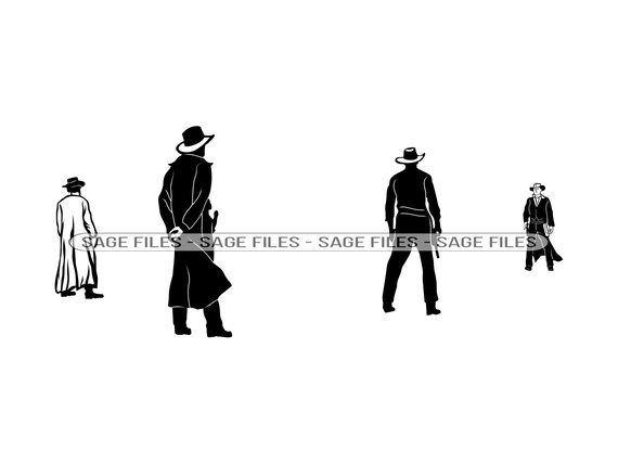 Cowboy Standoff Western