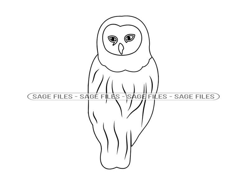 Eulen Umriss 5 SVG Eule SVG Vogel SVG Eule Clipart Eule - Etsy Österreich