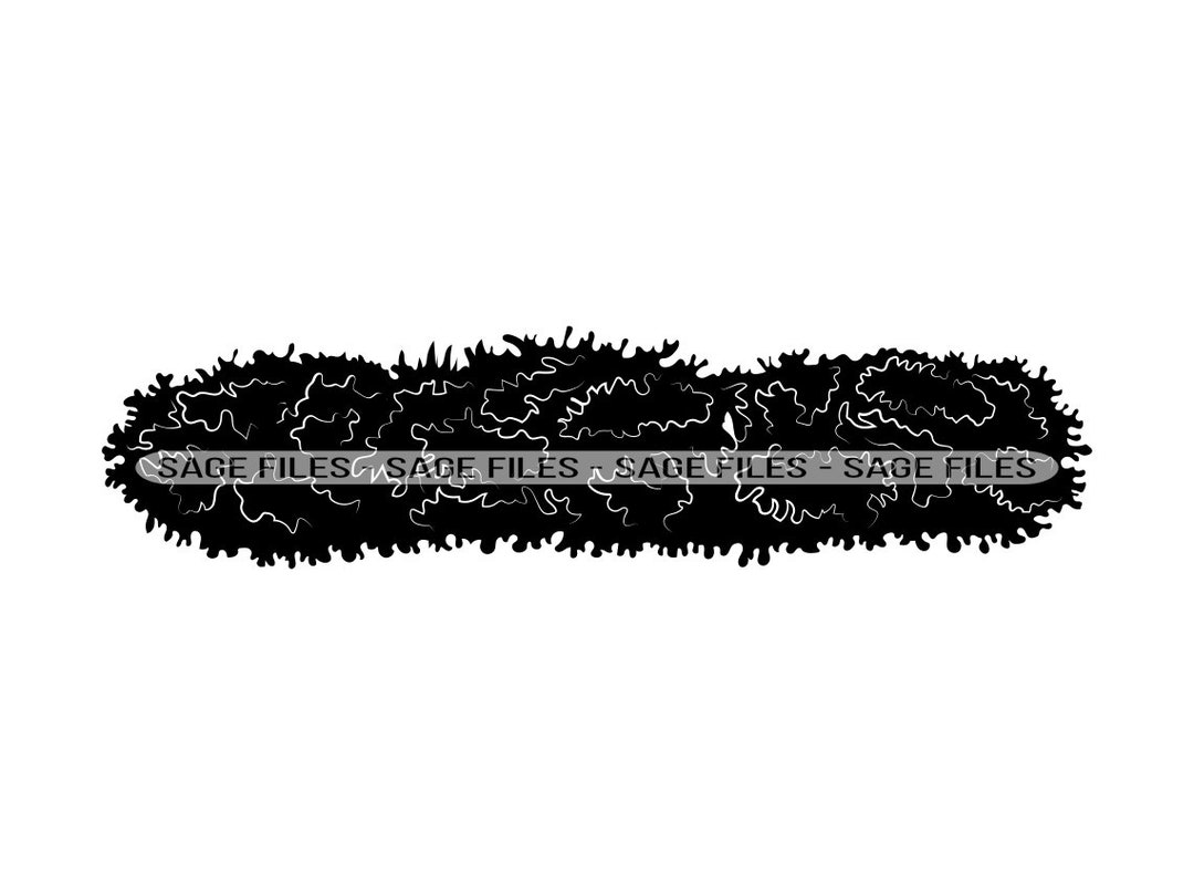 Bushes 2 SVG, Bushes SVG, Bushes Clipart, Bushes Files for Cricut ...