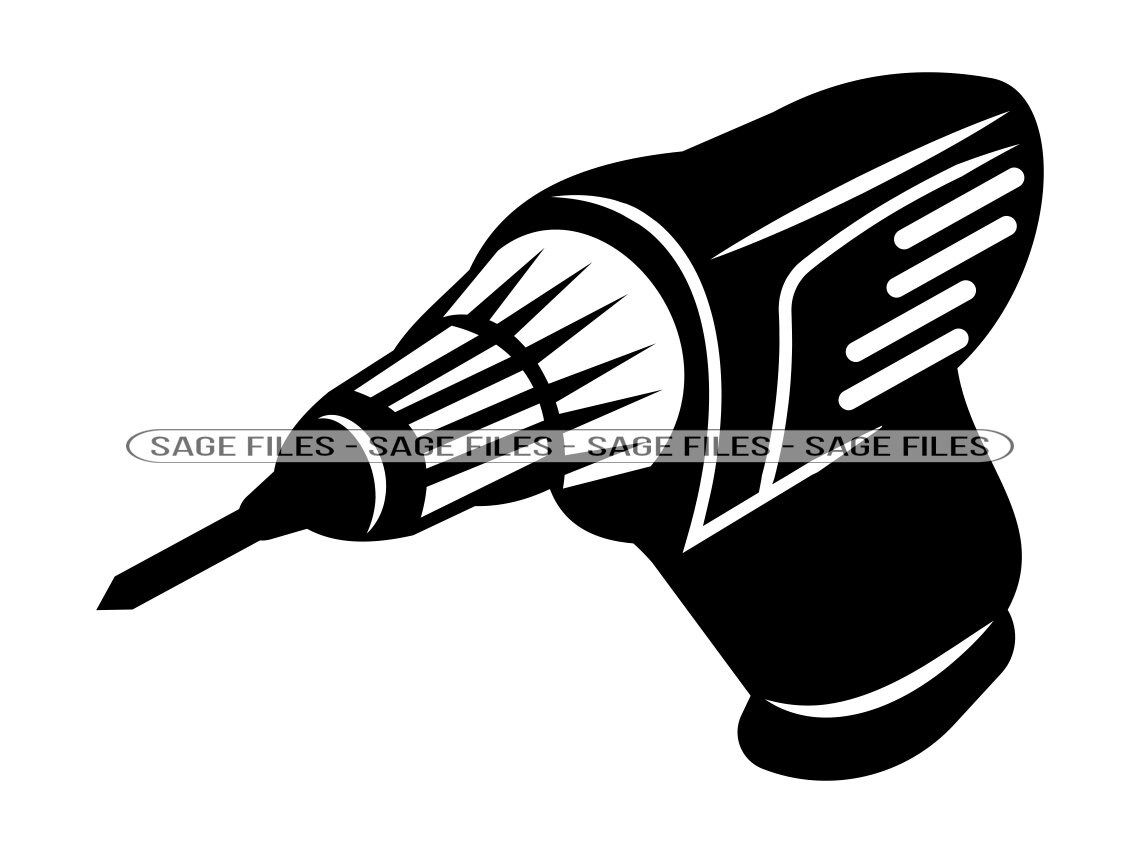 Drill 4 SVG Drill SVG Contractor Svg Handyman Svg Drill - Etsy UK