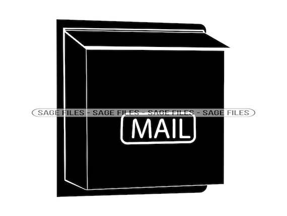 Mailbox 7 SVG Mailbox Svg Mail SVG Mailbox Clipart - Etsy