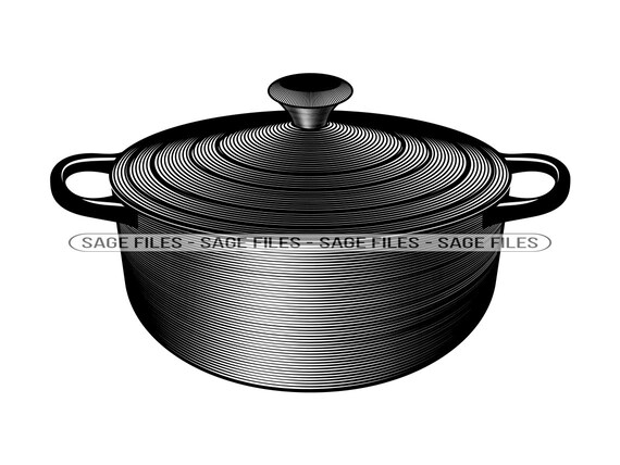 Dutch Oven Cooking Clipart Images